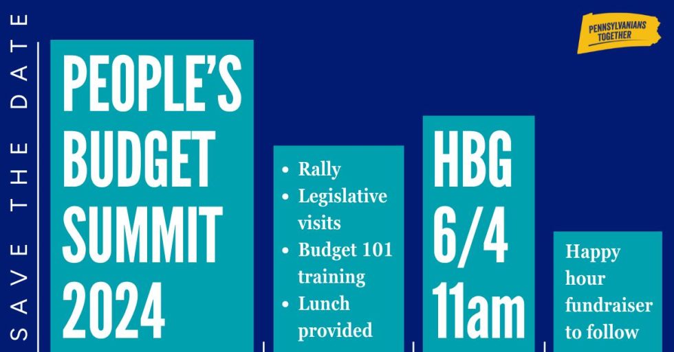 People’s Budget Summit | Pennsylvanians Together
